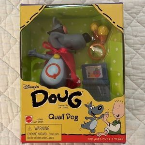 Disney | Toys | Disneys Collectible Doug Quail Dog Figure Made By ...